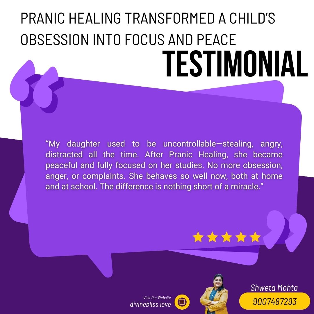 Pranic Healing For Obsession In Children To Regain Focus